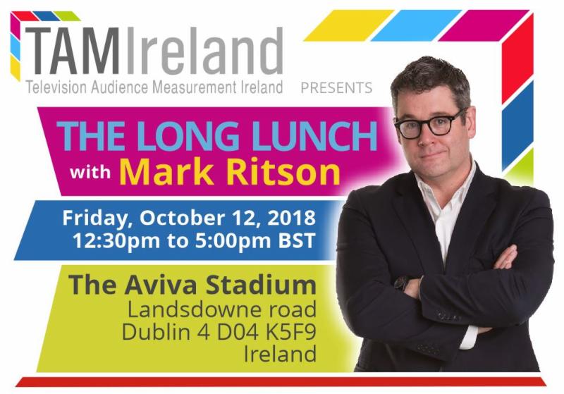 The Long Lunch with Mark Ritson - TAM Ireland