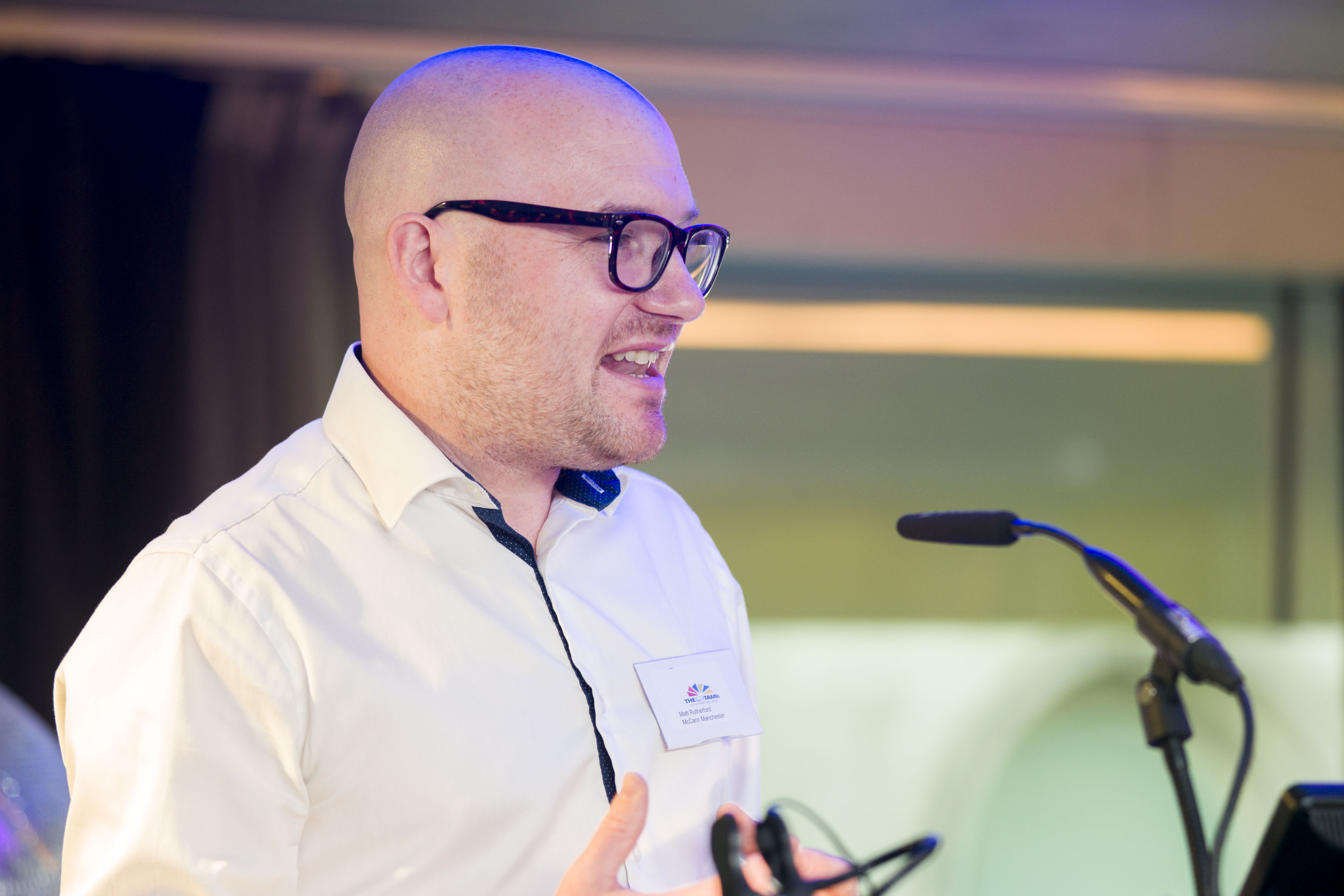 TAMI Breakfast Showcase 2019 - Matt Rutherford - TAM Ireland