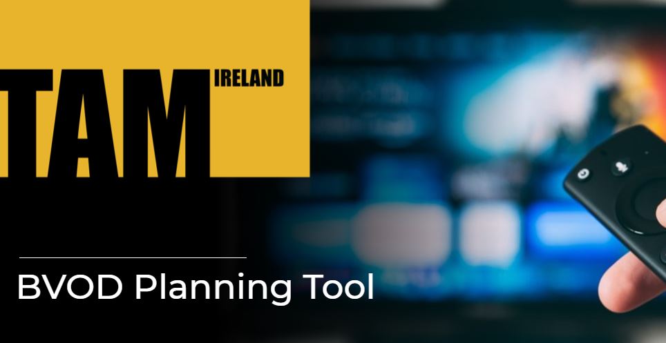 TAM Ireland launches BVOD Planning Tool - TAM Ireland