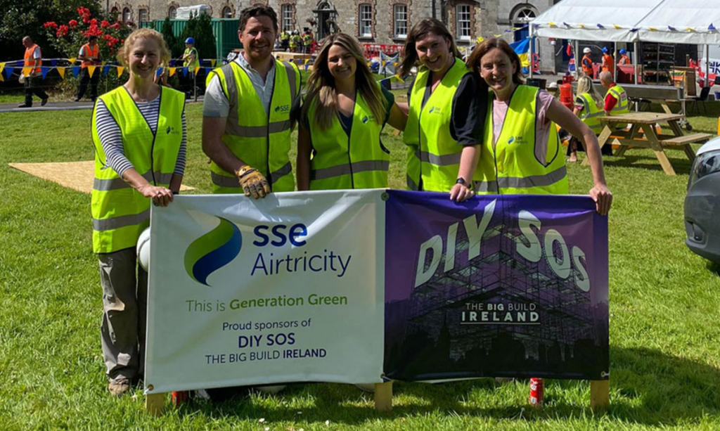SSE Airtricity and DIY SOS - Building A Greener Future Together - TAM ...